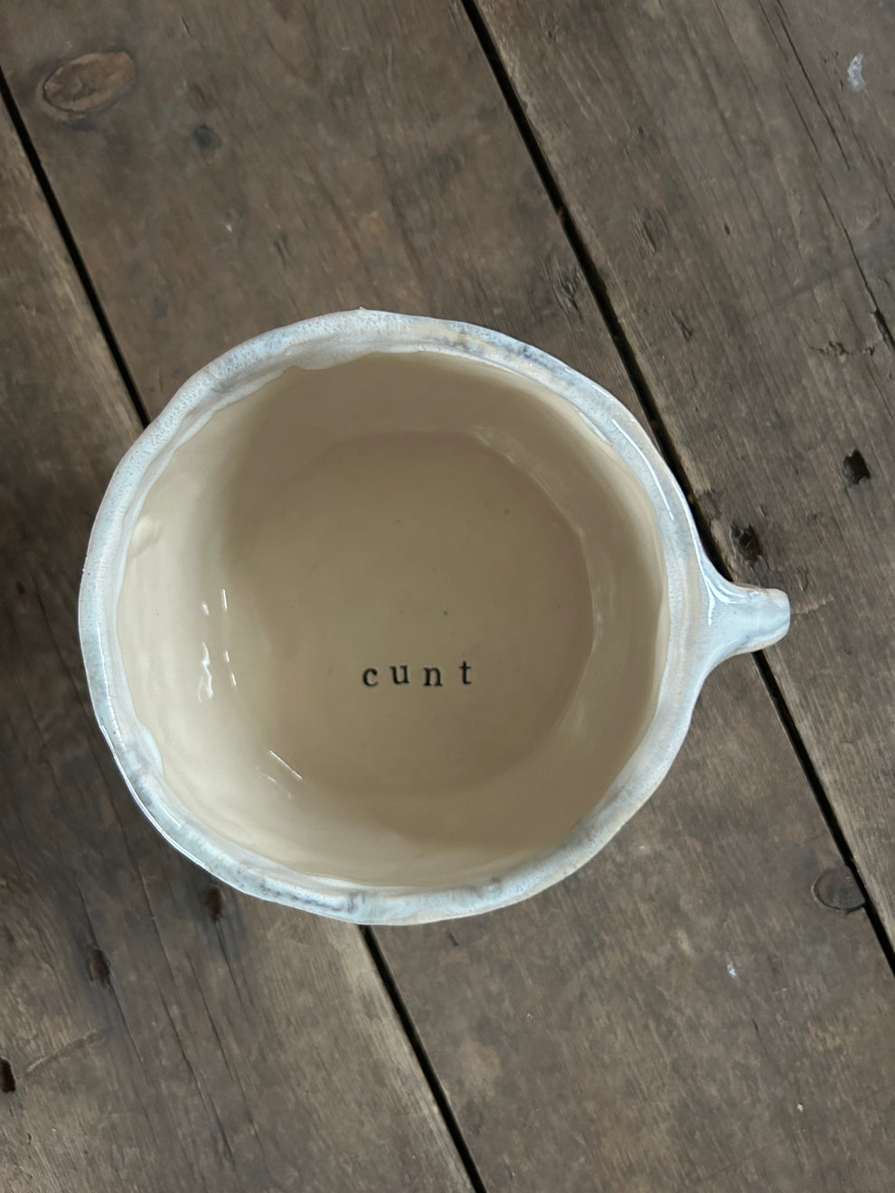 Cunt Mug – Blue Air Ceramics